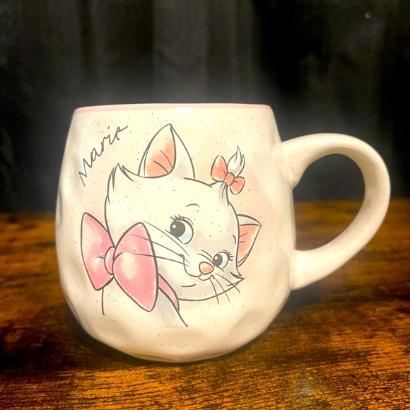 Disney | Dining | Disney The Aristocats Marie Textured Design 6 Oz ...